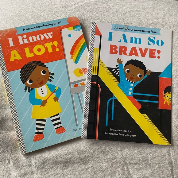 Other | Free With Purchase Childrens Book Set I Know A Lot And I Am So ...